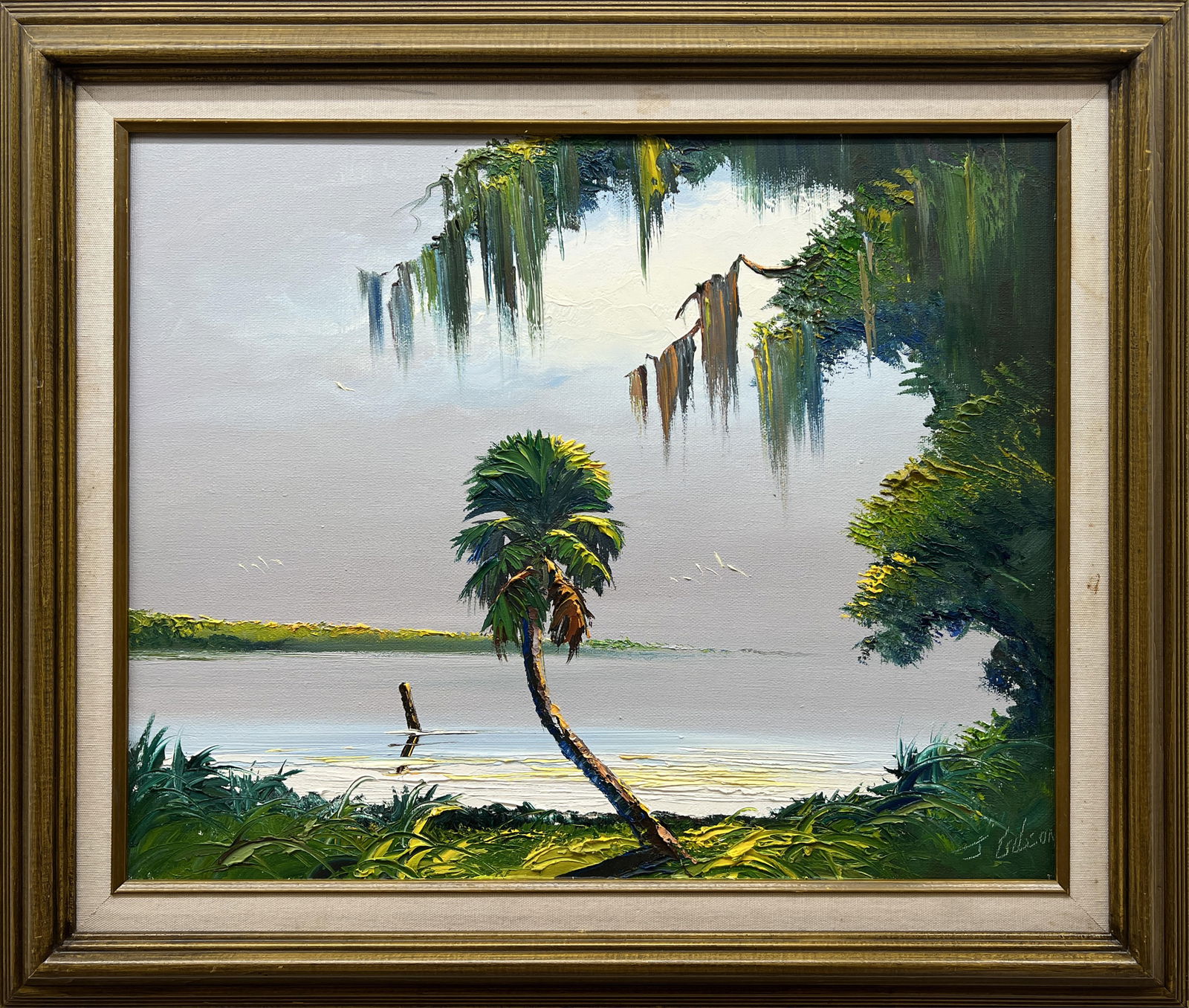 James Gibson Florida Highwaymen Lone Palm Auction