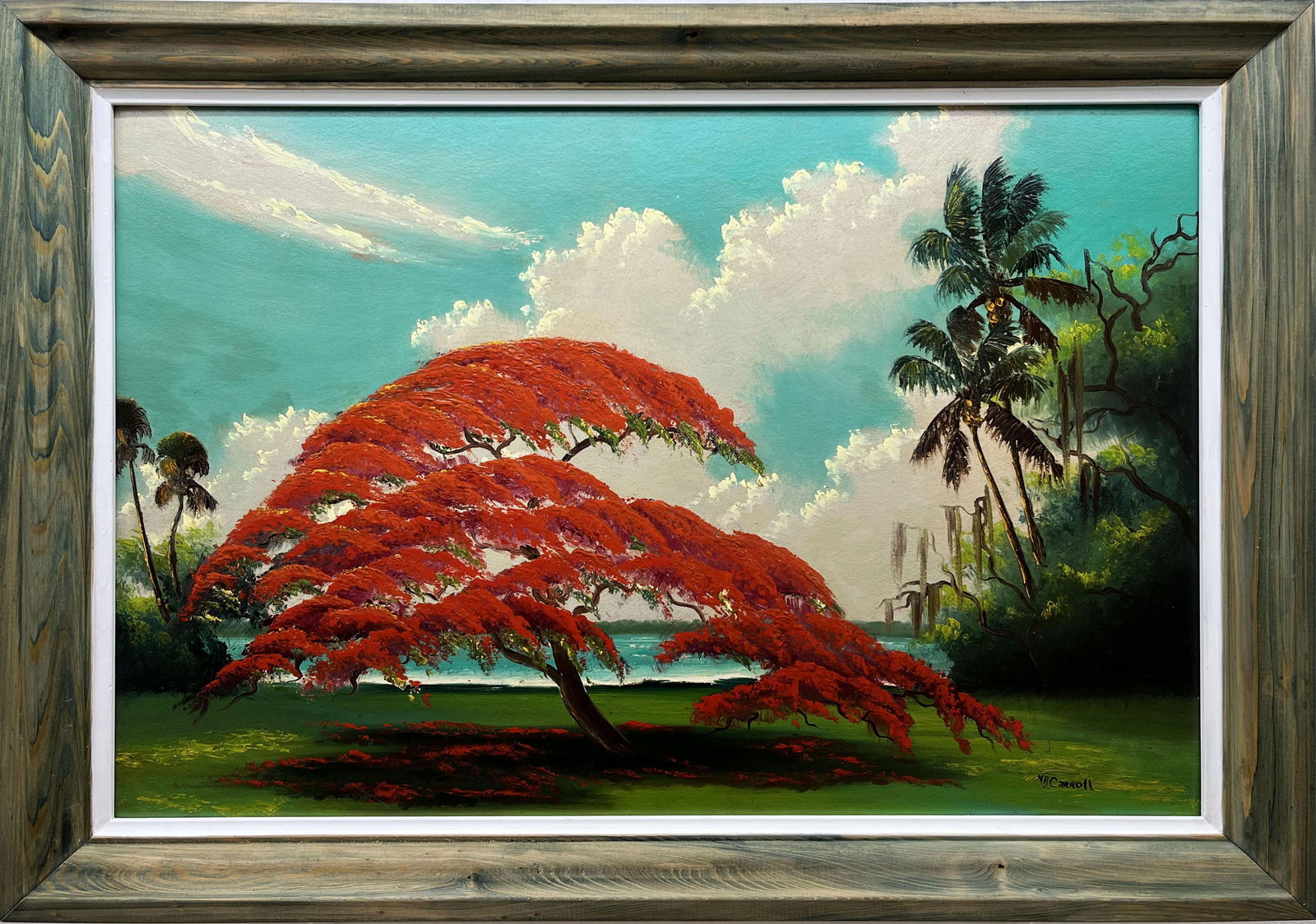 Mary Ann Carroll Florida Highwaymen Poinciana Auction