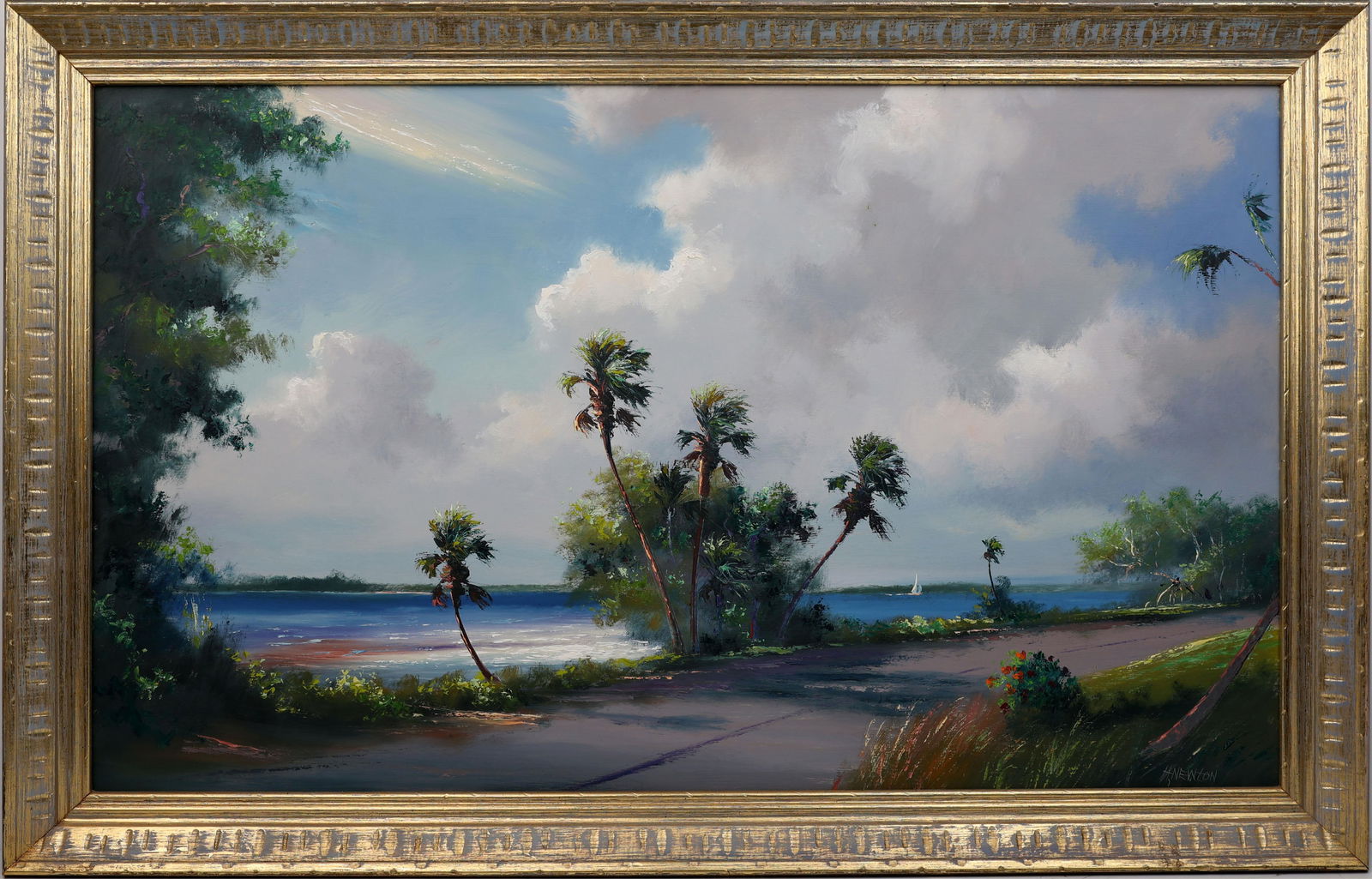 Harold Newton Florida Highwaymen Masterpiece Auction