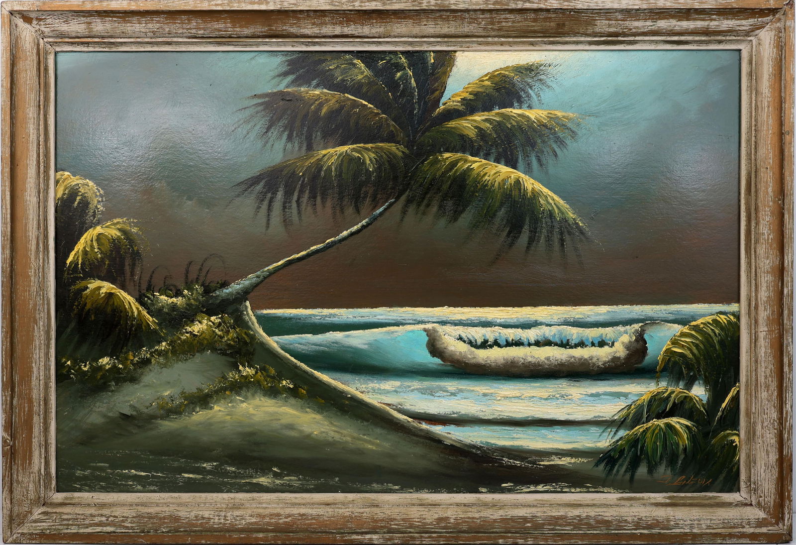 James Gibson Florida Highwaymen Vivid Shore Auction