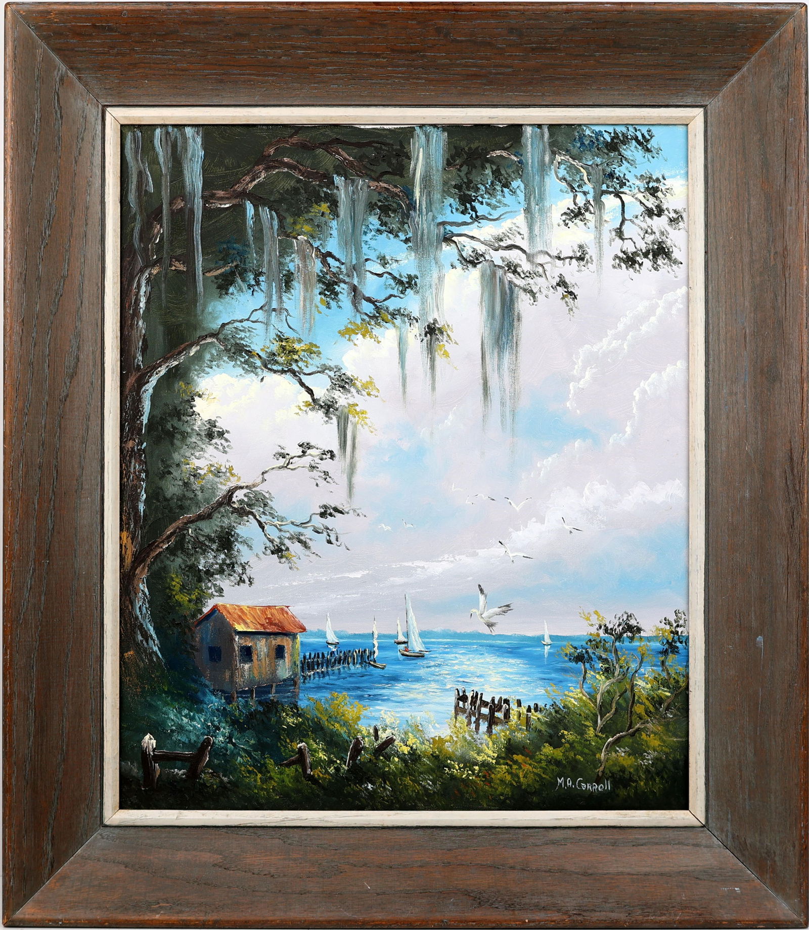 Mary Ann Carroll Florida Highwaymen Masterpiece Auction