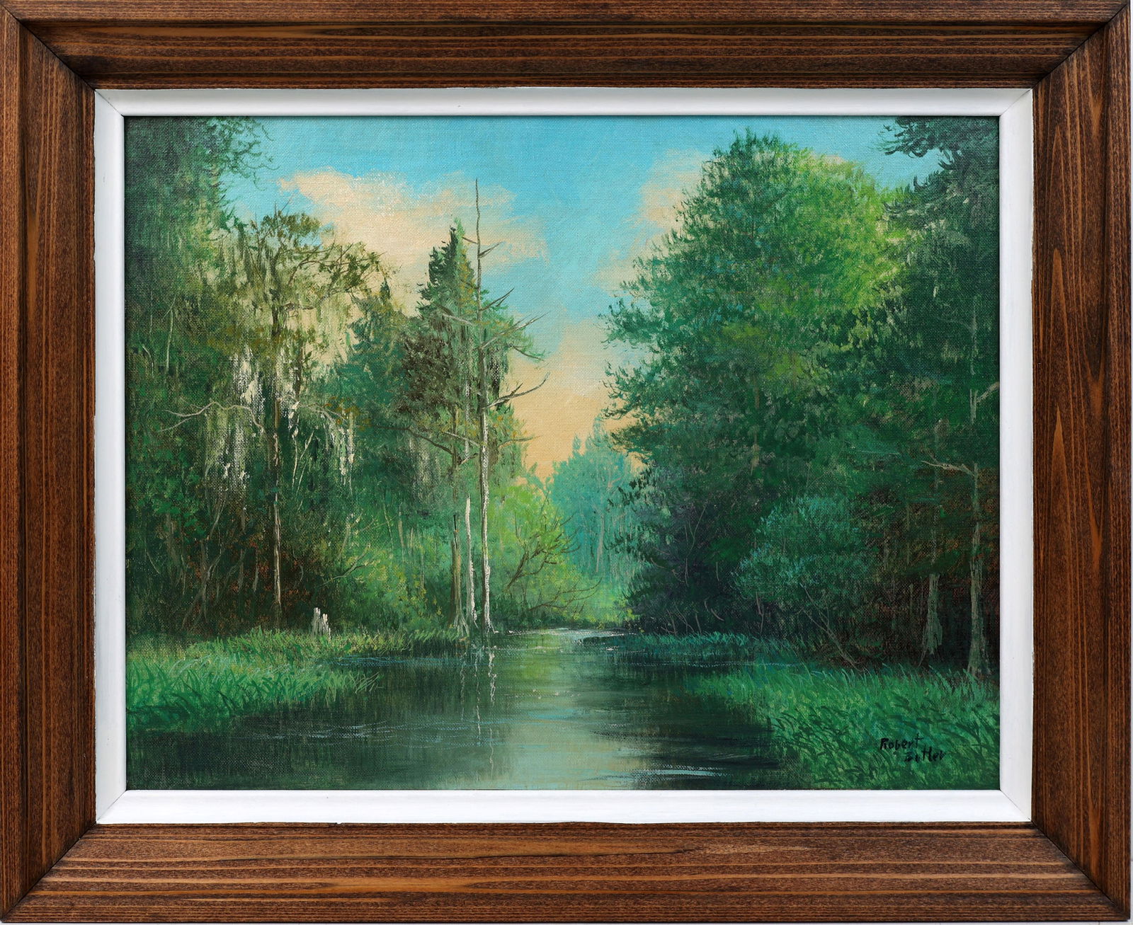 Robert Butler Florida Highwaymen Peace River Auction