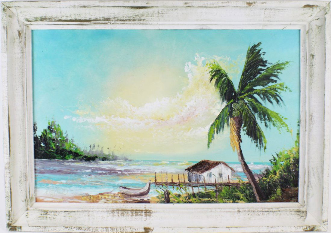 H FOSTER FLORIDA HIGHWAYMEN COASTAL LANDSCAPE - Oct 20, 2012 | Manor ...