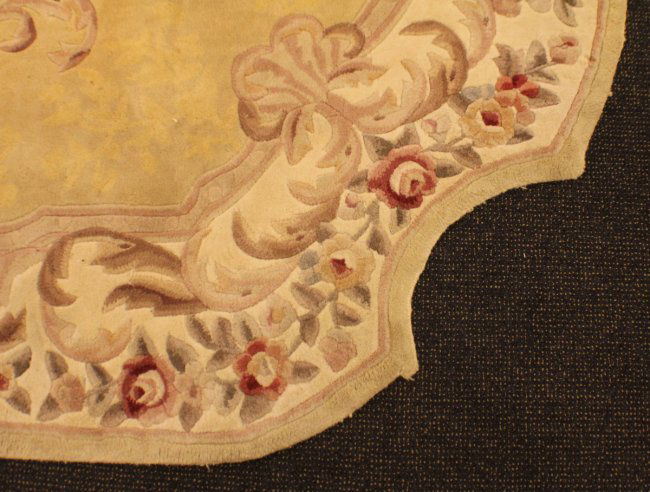 ROYAL PALACE HANDMADE WOOL "GRANDEUR" RUG : Lot 31638