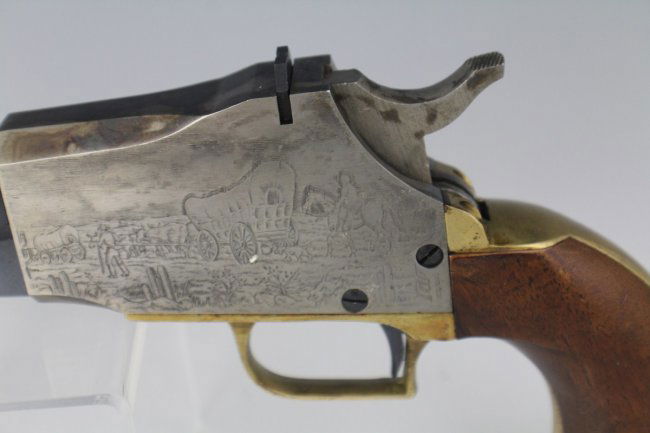 ASM TINGLE MODEL 1960 BLACK POWDER .40 CAL PISTOL : Lot 31714