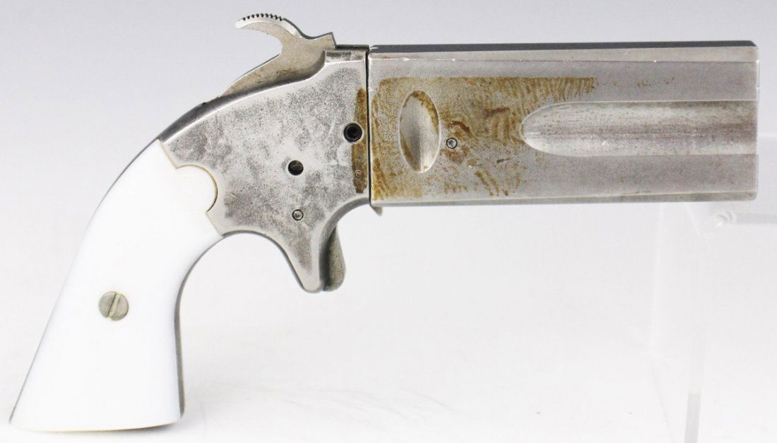MUZZLE LOADING DERRINGER TYPE PERCUSSION PISTOL - Oct 20, 2012 | Manor ...