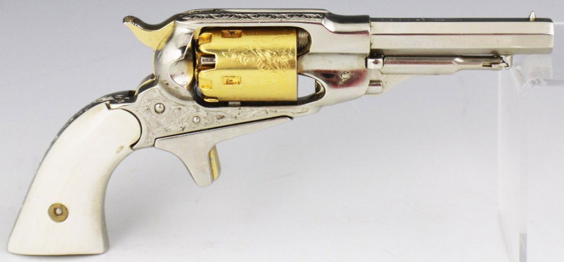 TRADITIONS POCKET REMINGTON .31 CAL REVOLVER
