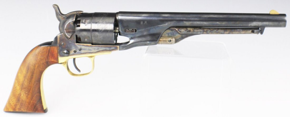 BLACK POWDER 1860 ARMY ITALIAN MADE REVOLVER - Oct 20, 2012 | Manor ...