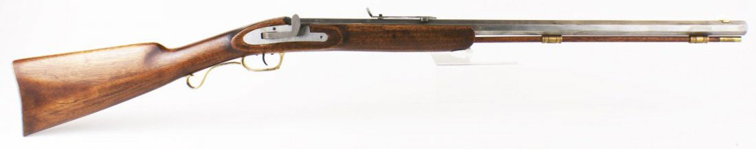 BLACK POWDER .32 CAL SIDE HAMMER PERCUSSION RIFLE