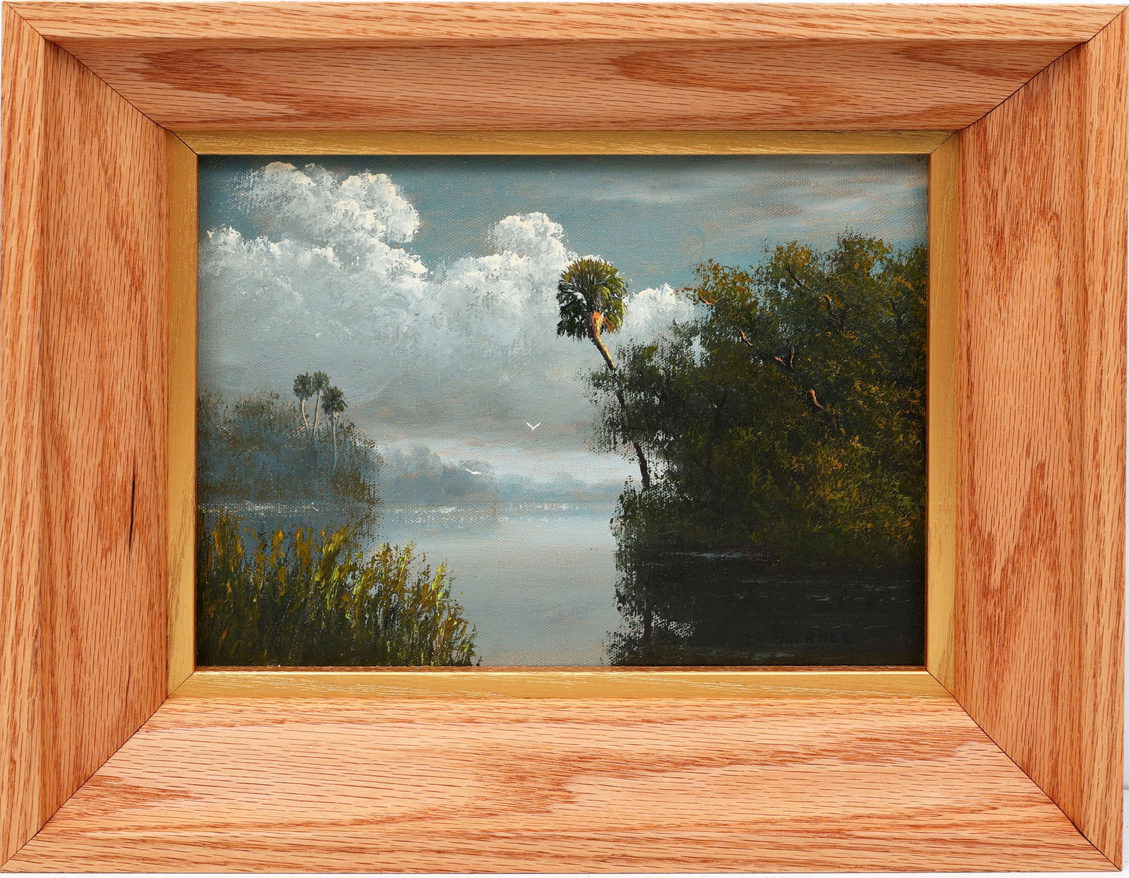 George Buckner Florida Highwaymen Rivers Rest Auction