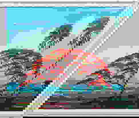 Mary Ann Carroll Florida Highwaymen Poinciana Auction