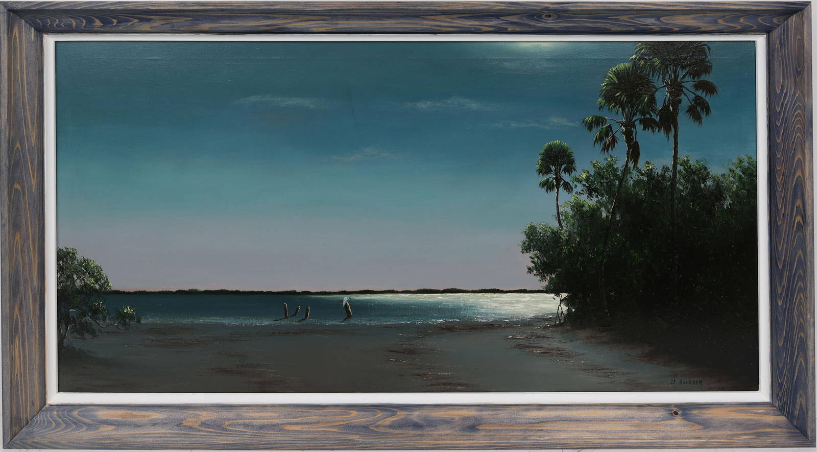 George Buckner Florida Highwaymen Twilight Auction