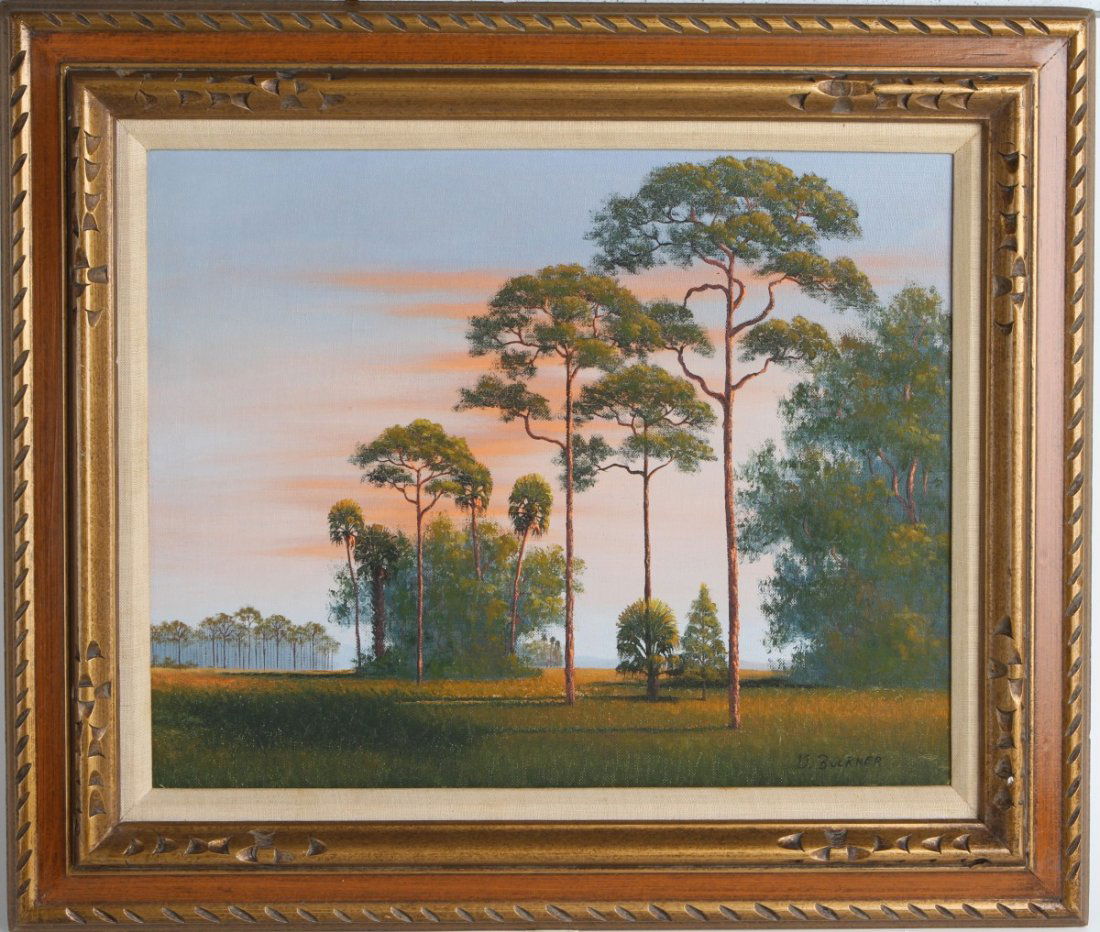 GEORGE BUCKNER FLORIDA HIGHWAYMEN LANDSCAPE OIL - Dec 15, 2012 | Manor ...