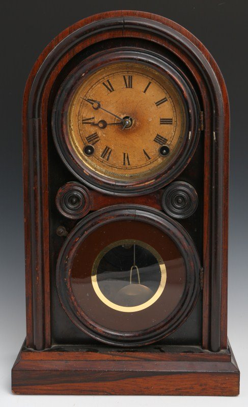 E INGRAHAM & CO EIGHT DAY CHIMING CLOCK