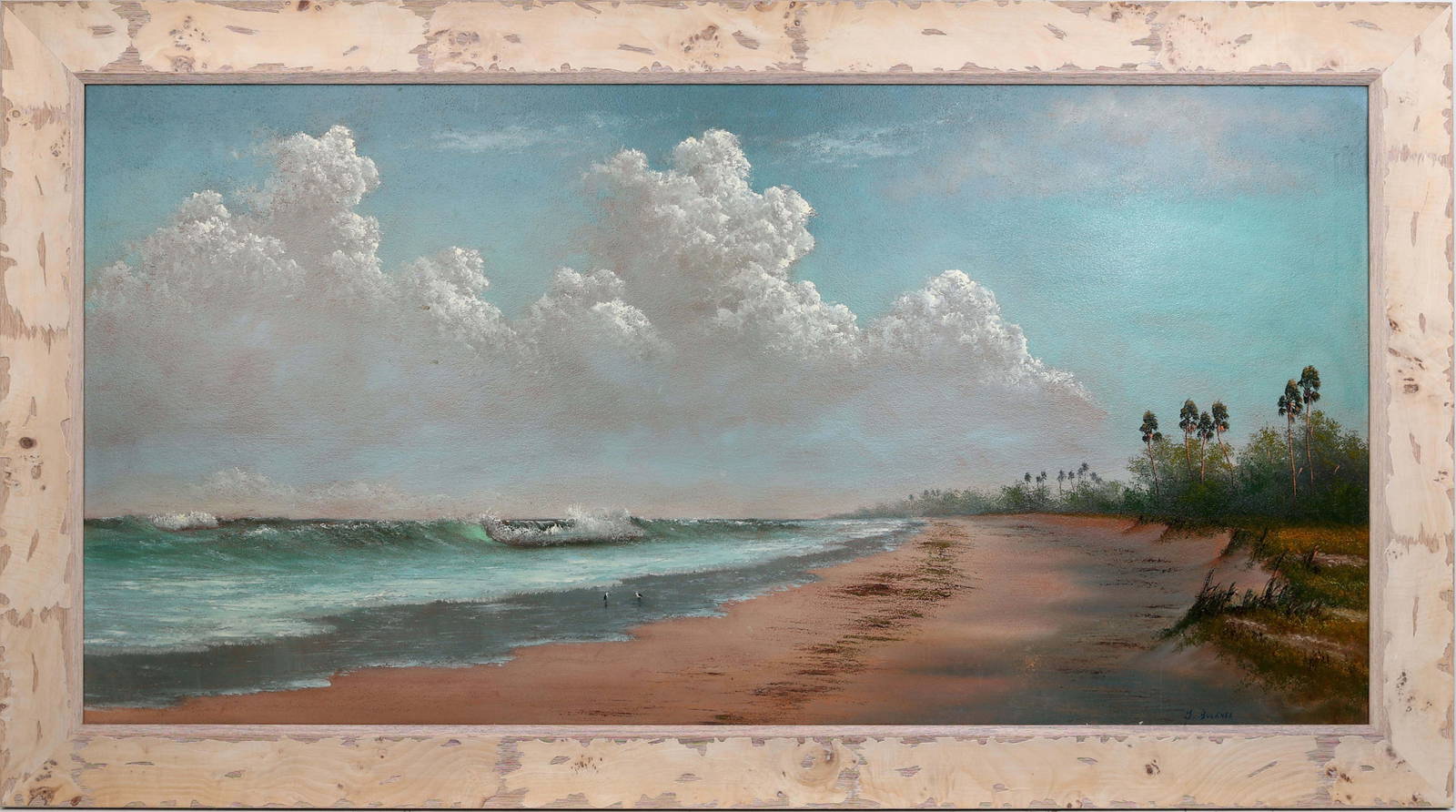 George Buckner Florida Highwaymen Ebb And Flow Auction
