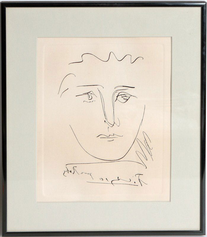 137: ETCHING "POOR ROBIE", PABLO PICASSO - Feb 08, 2004 | William J ...
