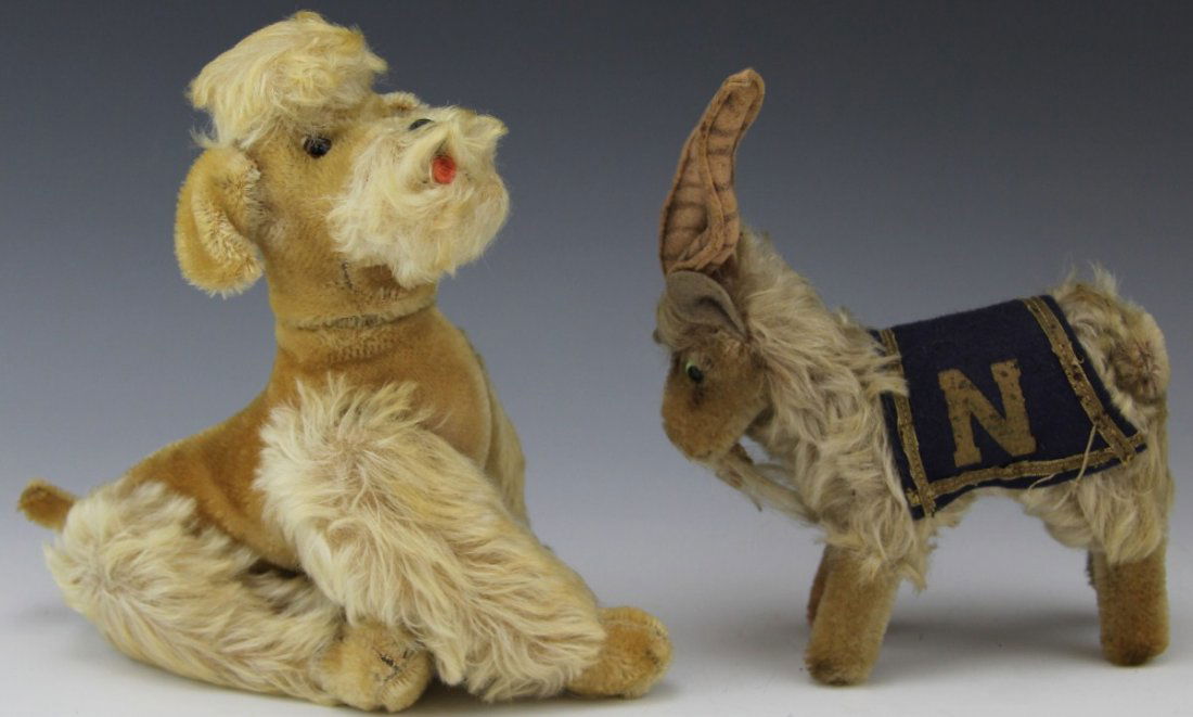 VINTAGE STEIFF MOHAIR "SNOBBY" POODLE & NAVY GOAT - Jul 27, 2013 ...