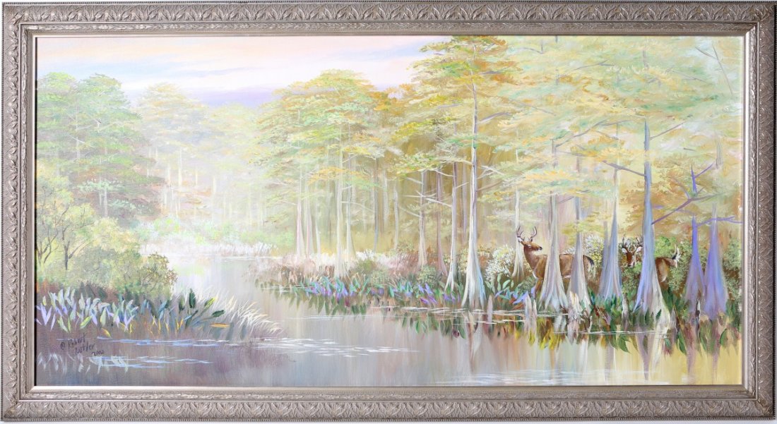 ROBERT BUTLER FLORIDA HIGHWAYMEN WETLAND DEER