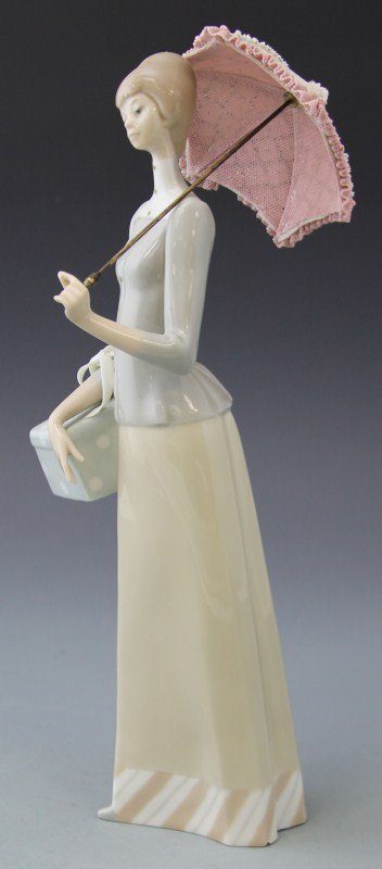 PORCELAIN LLADRO FIGURE LADY DRESSMAKER - Sep 07, 2013 | Manor Auctions ...