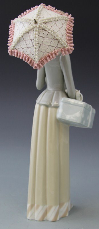 PORCELAIN LLADRO FIGURE LADY DRESSMAKER - Sep 07, 2013 | Manor Auctions ...