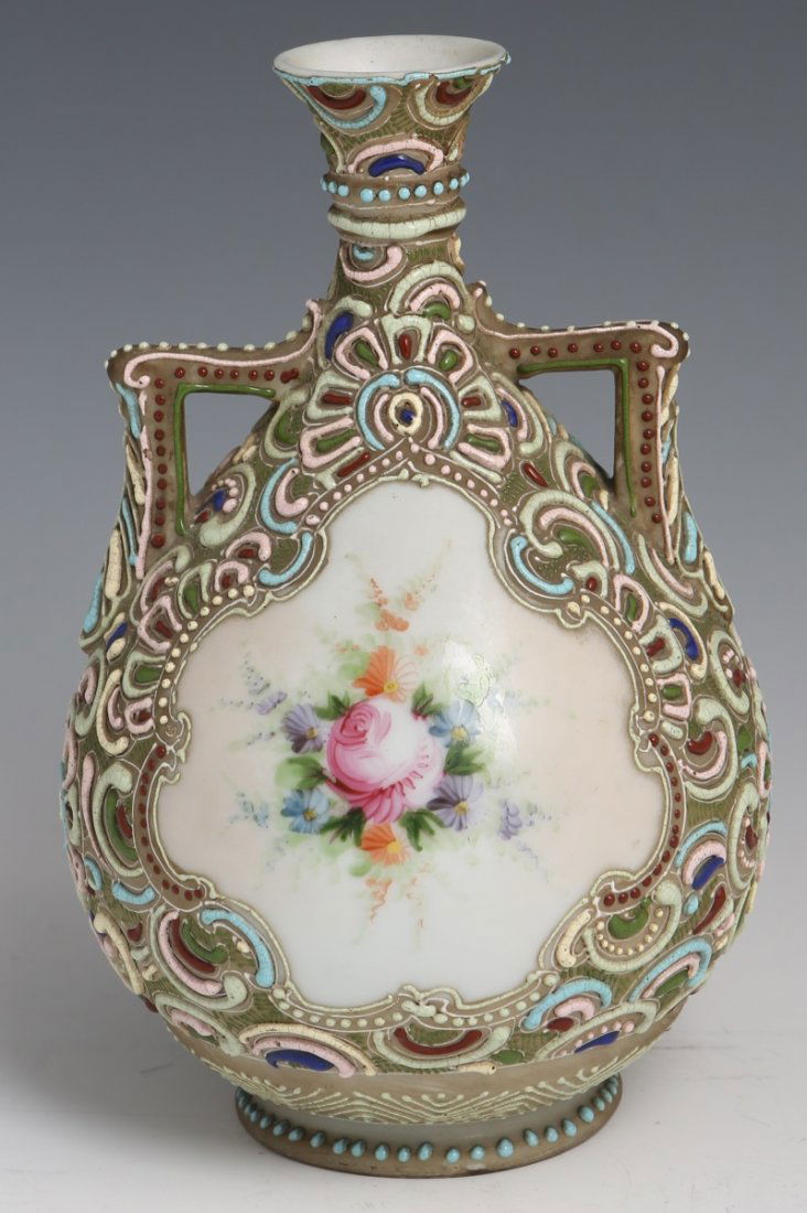 NIPPON JAPANESE MORIAGE HAND PAINTED VASE 19 C - Nov 02, 2013 | Manor ... NIPPON JAPANESE MORIAGE HAND PAINTED VASE 19 C - Nov 02, 2013 | Manor ...