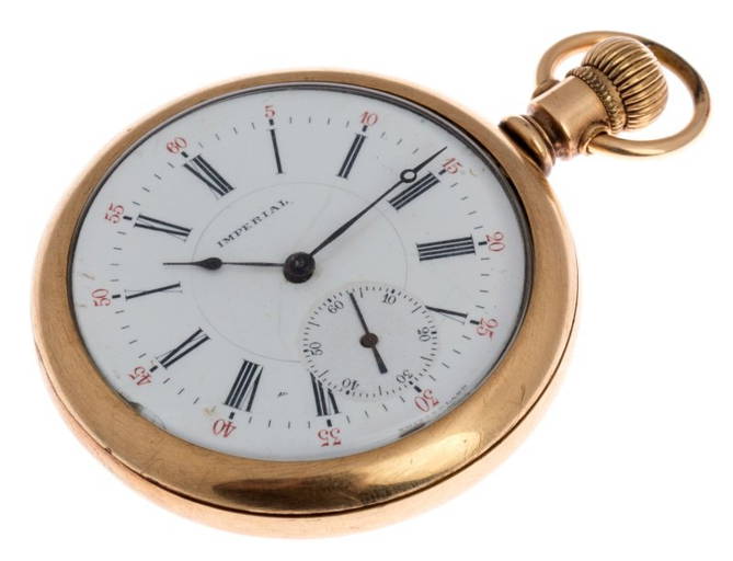 Buren Imperial Watch Co. Manual Pocket Watch