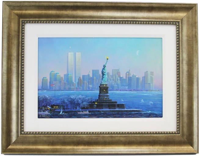 Alexander Chen I Love New York Framed Litho
