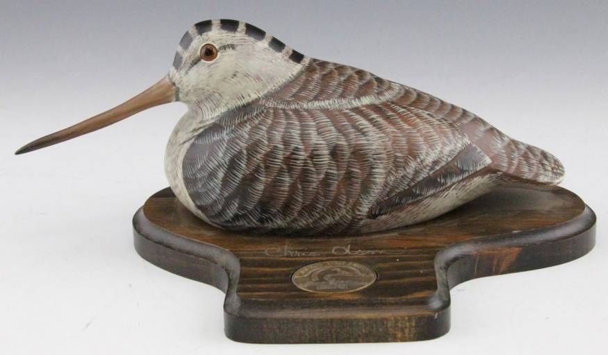 Ducks Unlimited Lac La Croix Chris Olson Decoy