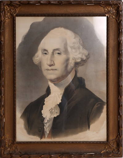 Bernard Romain Julien George Washington Litho