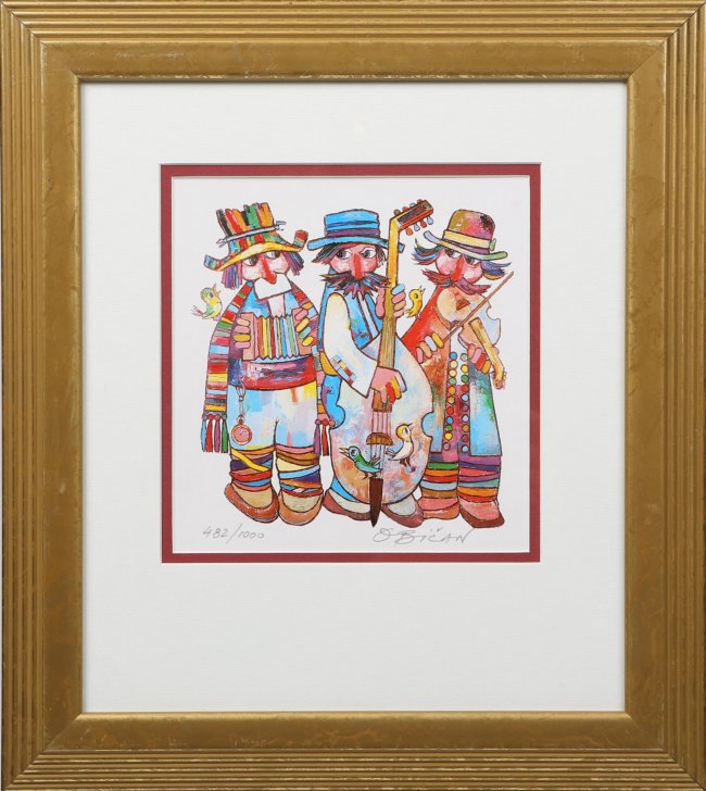 (3) JOVAN OBICAN SIGNED PRINTS JUDAICA : Lot 58118