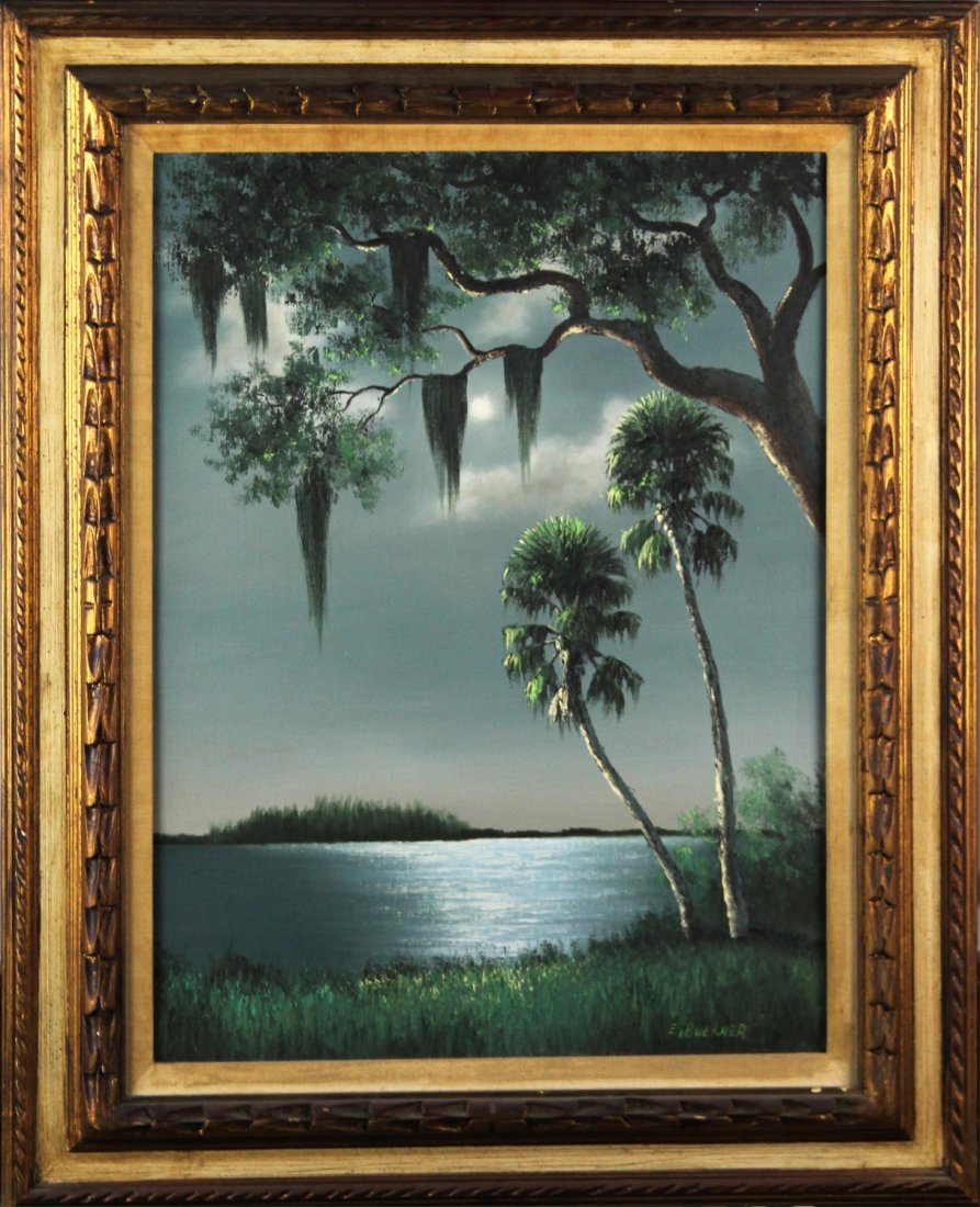 ELLIS BUCKNER FLORIDA HIGHWAYMEN MOONLIT WATER