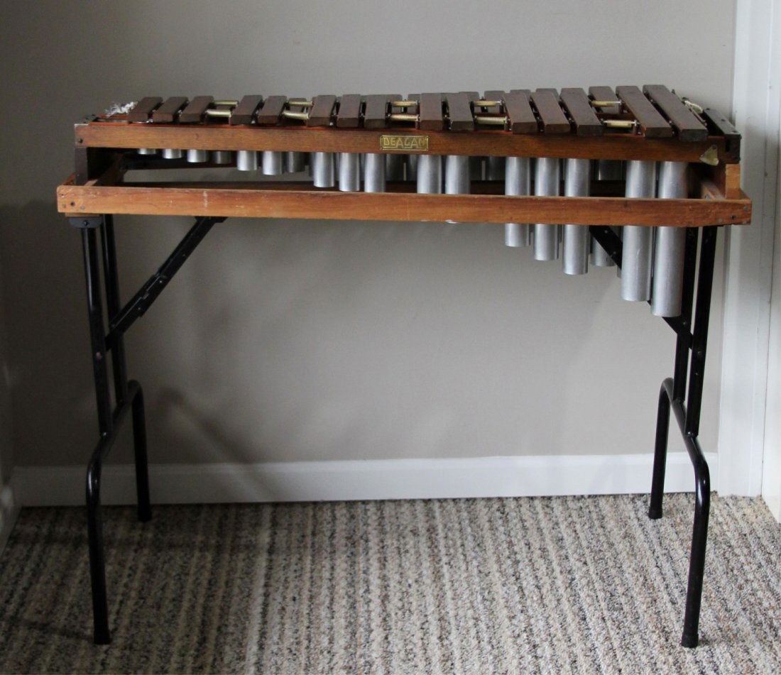 EARLY 20TH C ROSEWOOD BAR DEAGAN XYLORIMBA