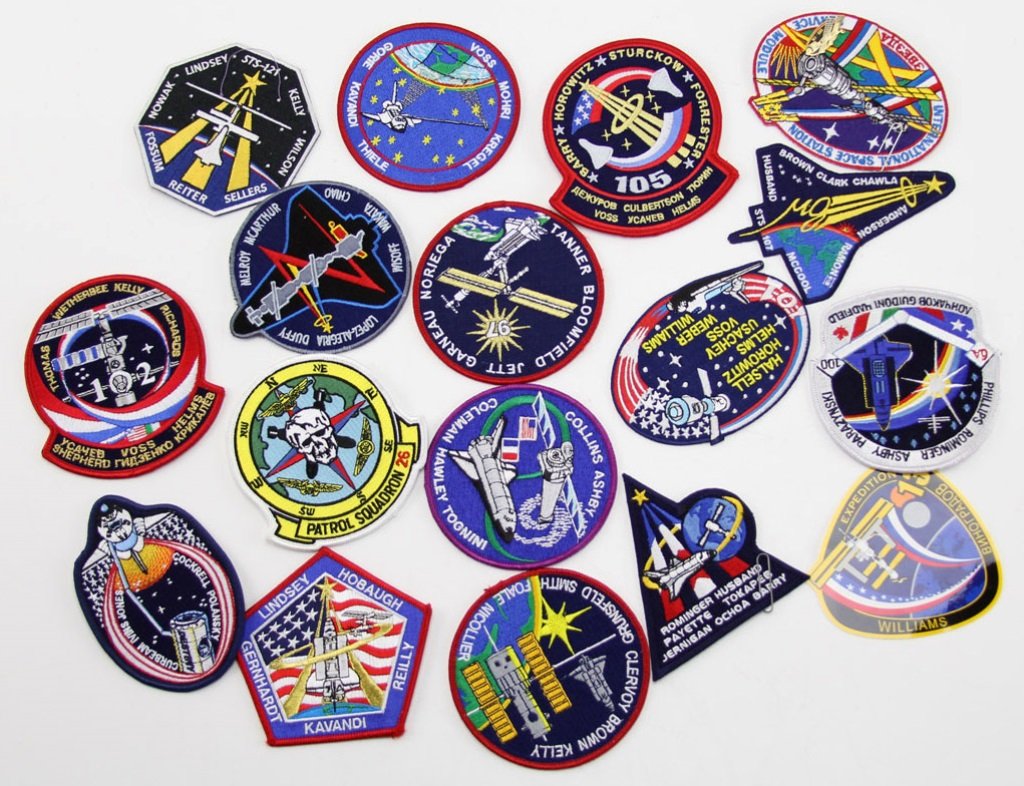 INTERNATIONAL SPACE STATION PATCHES