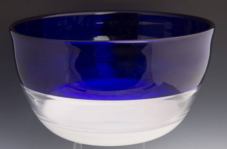 Tiffany & Co By Jamie Harris Art Glass Bowl