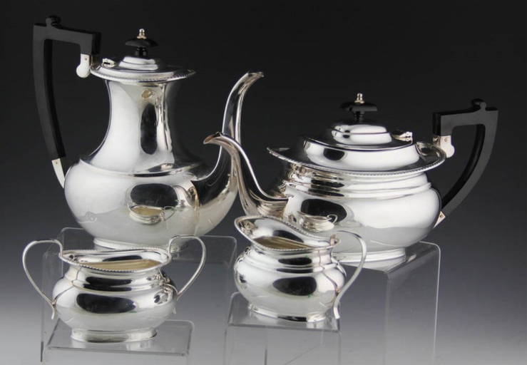 Robert & Dore Art Deco Tea Service