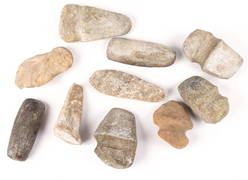 10 Native American Stone Tools