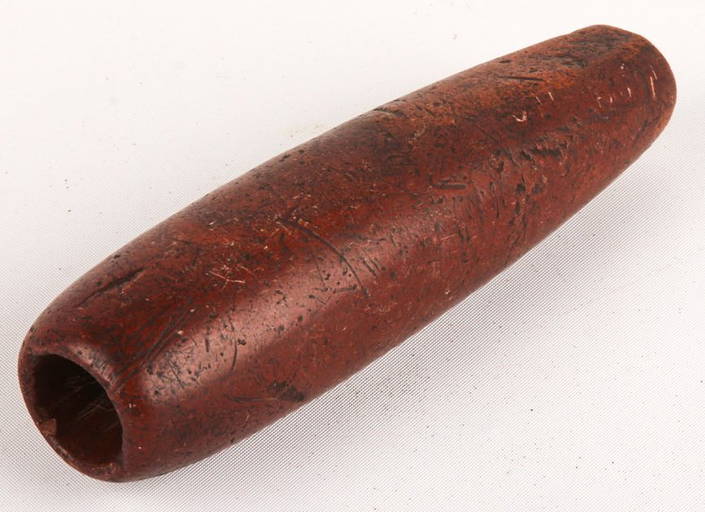 Pre Columbian Stone Pipe North America