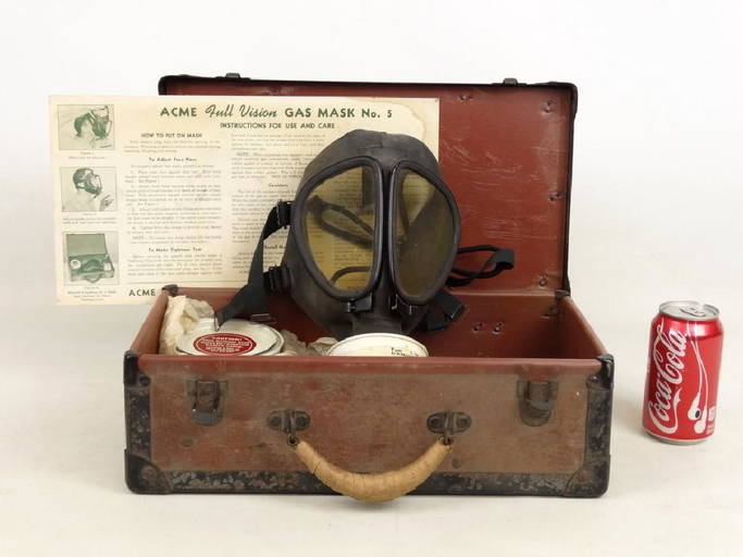 Acme Full Vision Gas Mask