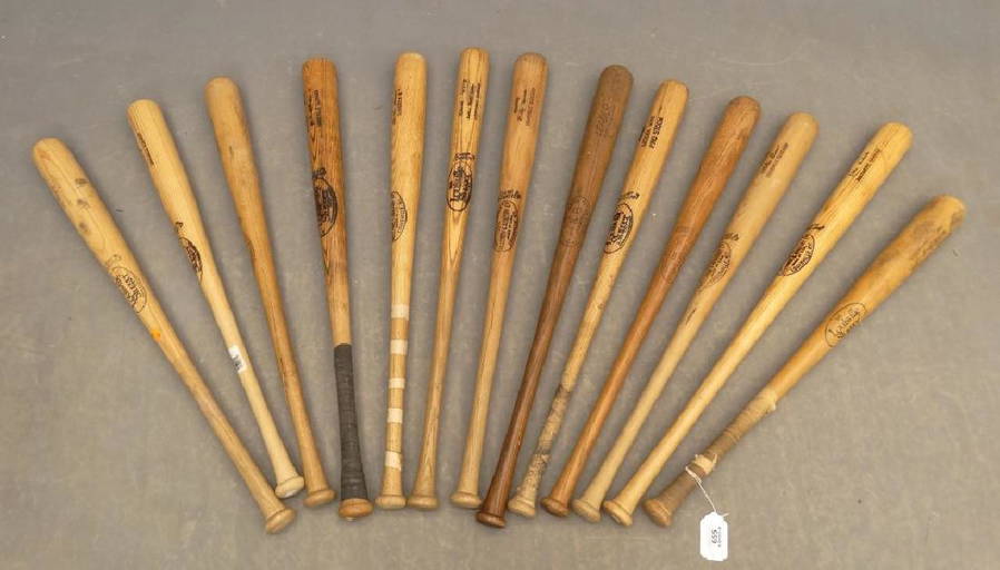 Baseball Bat Collection