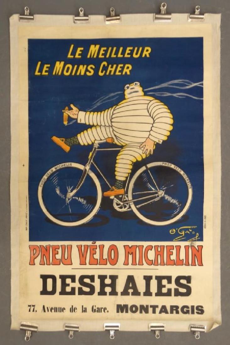French Bicycle Poster