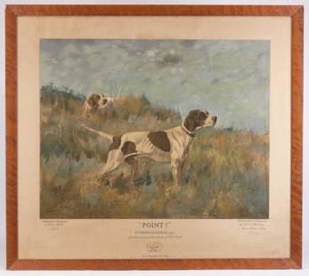 Percival Rosseau Sporting Print
