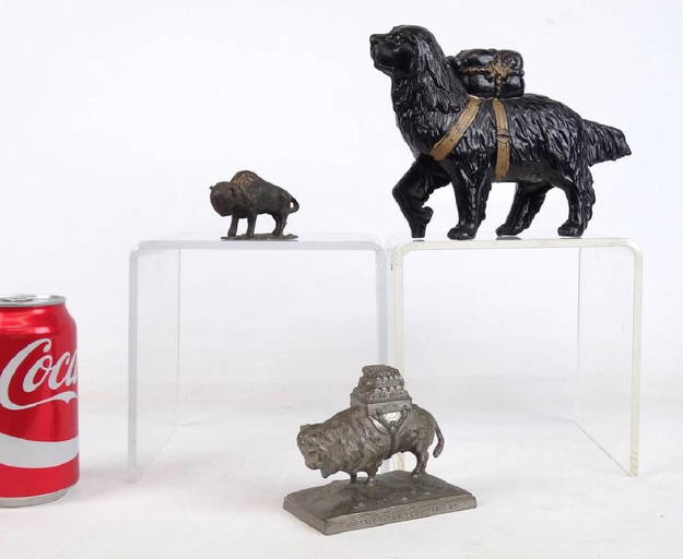 Bank & Paperweight Lot