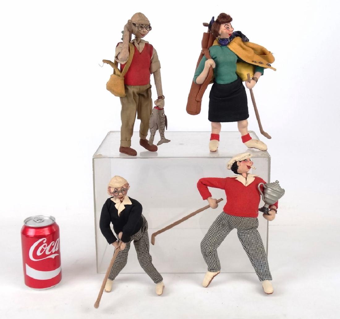 Folk Art Figures