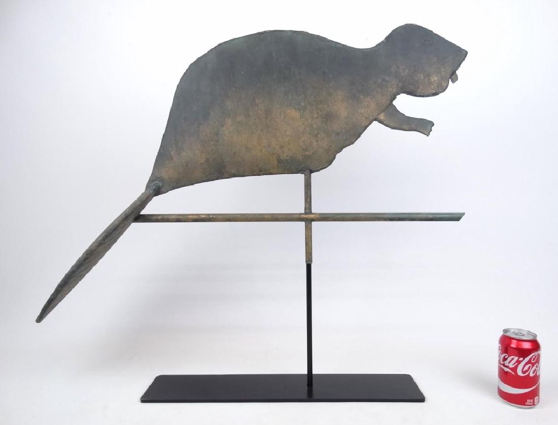 Beaver Weathervane