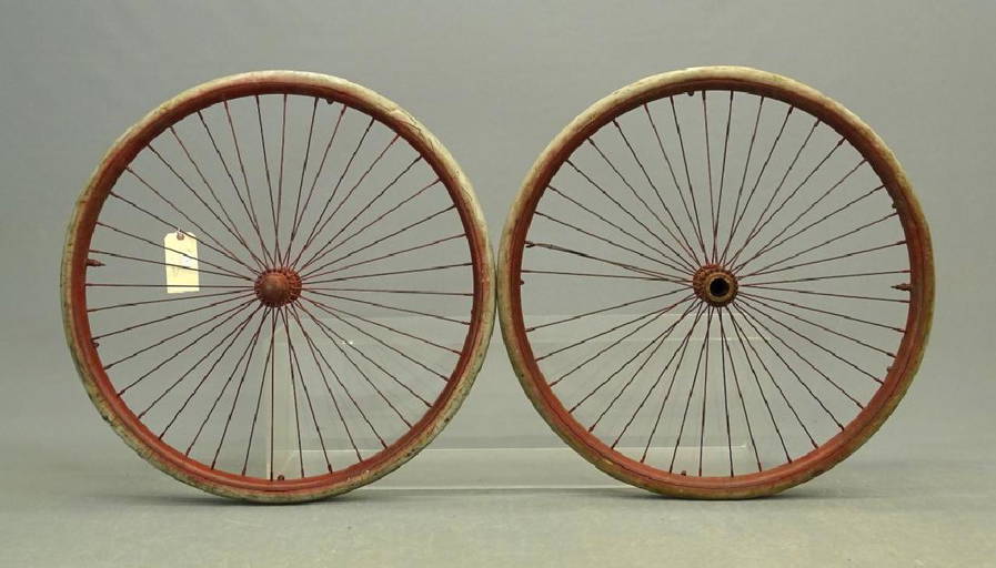 Early Automobile Wheels