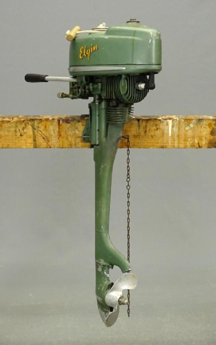 Elgin Outboard Motor