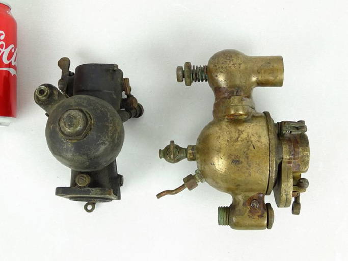 Brass Schebler Carburetor Lot