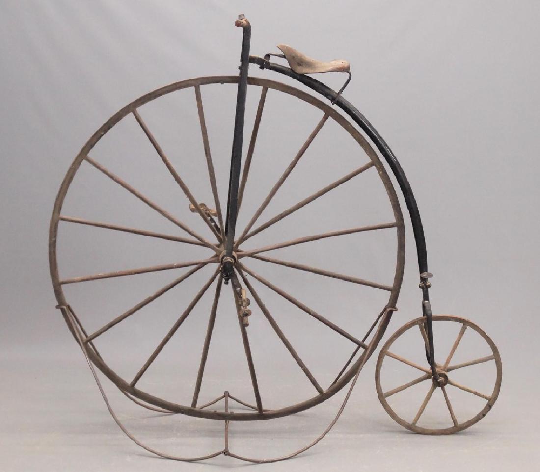C. 1880's High Wheel Bicycle