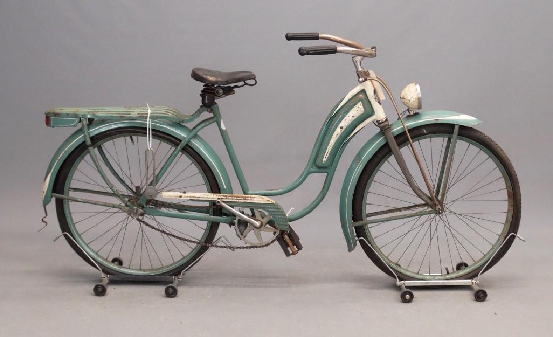C. 1940's Wards Hawthorne Bicycle