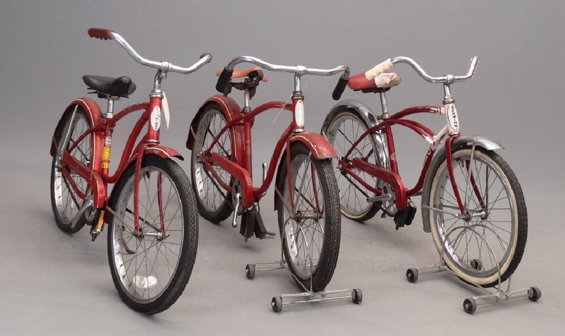 1958 Child's Schwinn Bantam Bicycle Lot